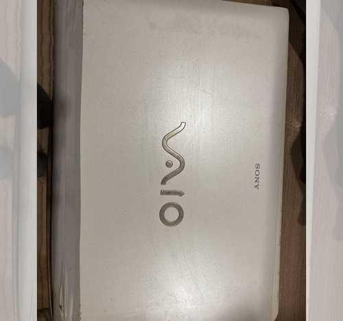 Ноутбук sony vaio