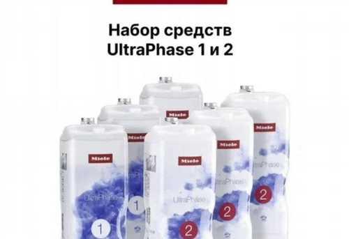 Моющее средство Miele. UltraPhase 1-2. 6шт. Европа