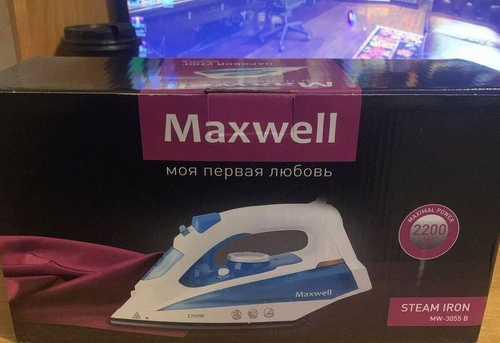 Утюг Maxwell