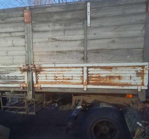 Прицеп бортовой камаз