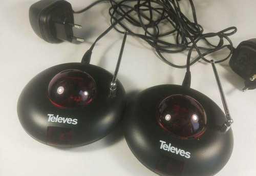 Televes 7237 Сендер радиоудлинитель ик пульта ду