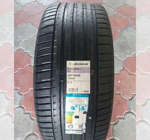 Michelin Pilot Sport 4 SUV 285/50 R20 116W