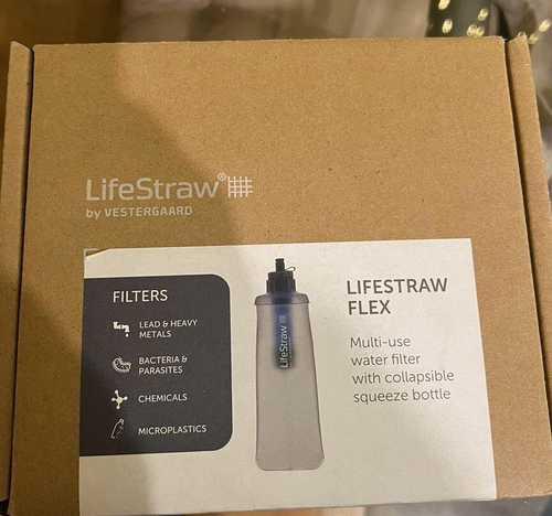 Фильтр для воды lifestraw flex multi-function