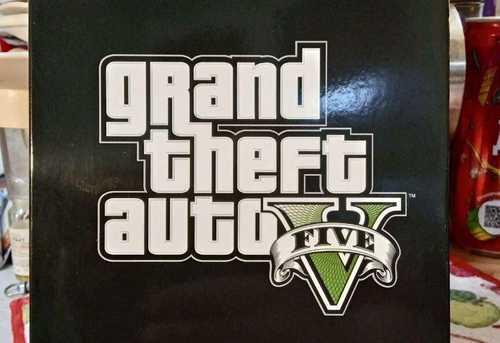 Игра для компьютера GTA 5 five на 7 дисках