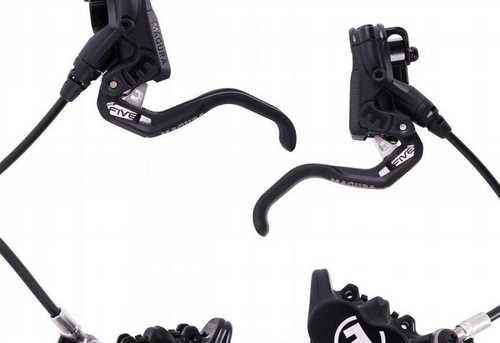 Magura MT5 Brake set (F+R)