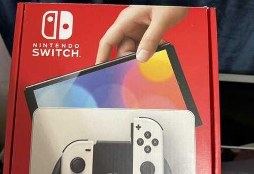 Коробка от Nintendo switch