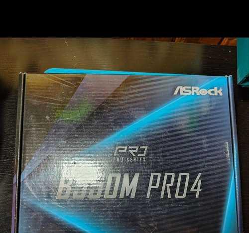 Asrock b550m pro4