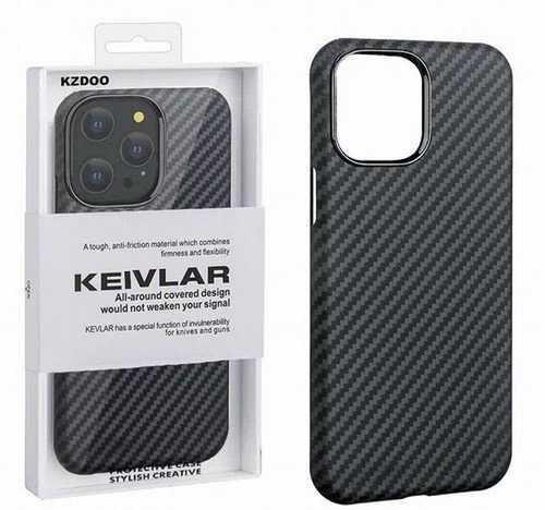 Чехол на iPhone 15 pro (Kevlar)