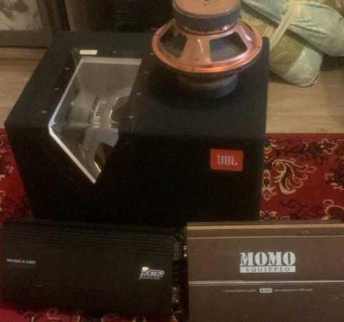 Автомобильный subwoofer jbl плюс всякая акустика