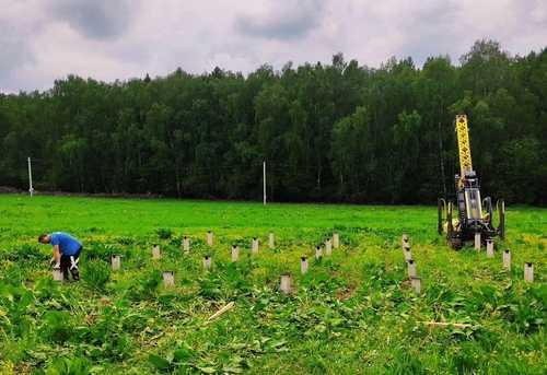 Жб сваи / забивные сваи под фундамент