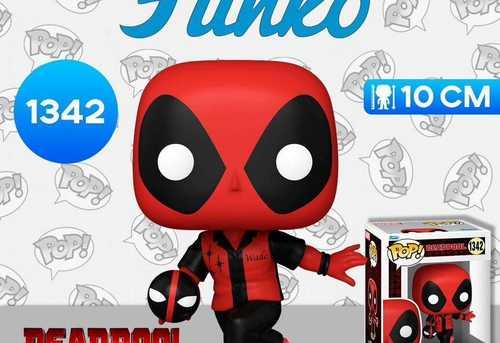 Фигурка Funko POP Bobble Marvel Deadpool Bowling D