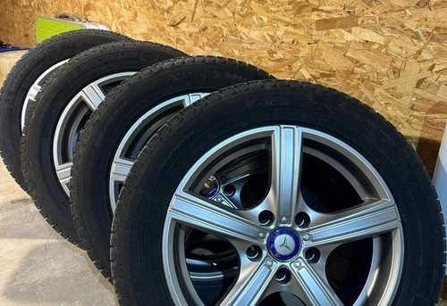 Колеса зимние 205 55 r16