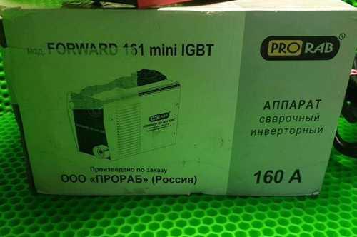 Сварочный аппарат Forward 161 mini igbt