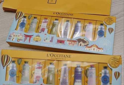 Подарочный набор кремов Loccitane