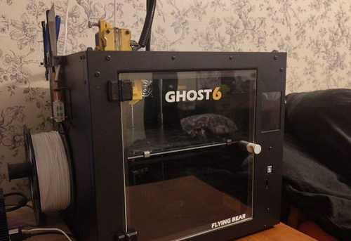3D принтер Flying bear Ghost 6