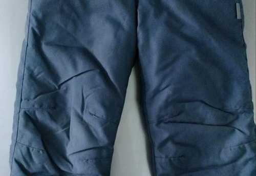 Зимние брюки для мальчика 110см