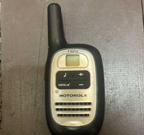 Рация motorola t4512