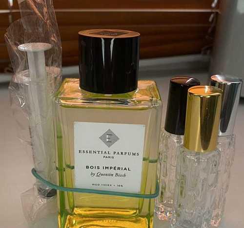 Распив essential parfums bois imperial Оригинал