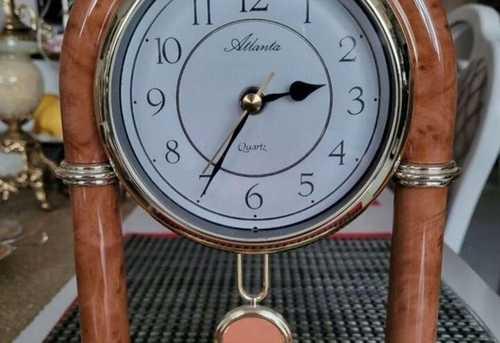 Часы коллекционные Atlanta с маятником. Германия