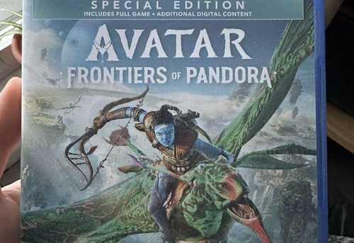 Avatar frontiers of pandora ps5 диск аватар