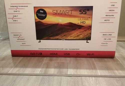 Новый телевизор Polarline Smart 55"