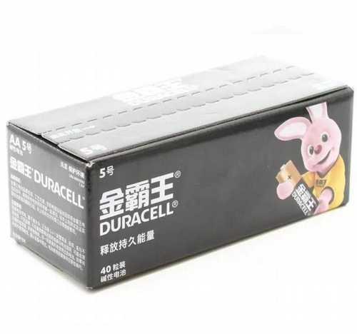 Батарейка Duracell LR6/4SH 40BOX (CN)