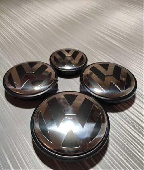 Заглушки литых дисков колпаки Volkswagen