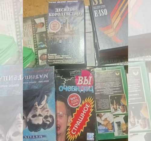 Видеокассеты vhs c фильмами