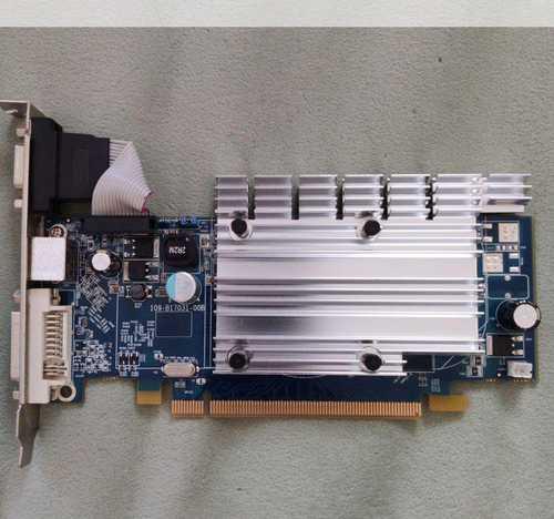 Видеокарта sapphire radeon hd 3450