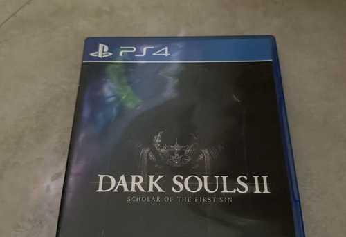Игра для приставки Dark Souls 2