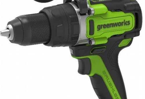 Дрель-шуруповерт аккумуляторная greenworks GD24DD1