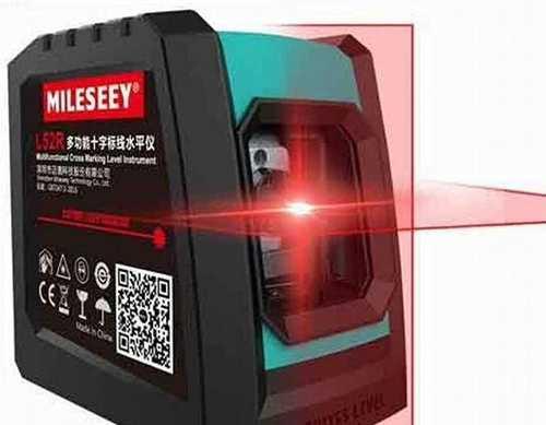 Продам новый лазерный уровень Mileseey