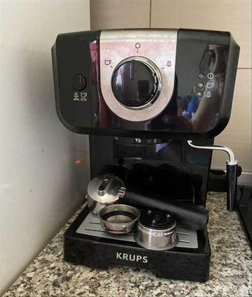 Кофеварка рожкового типа Krups XP320830