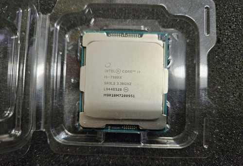 2066 Core i9 7900X up 4.50 GHz 10/20 проверка