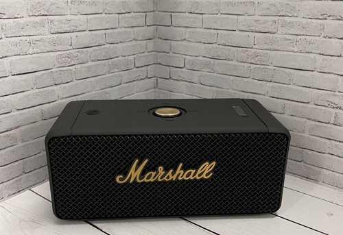 Портативная колонка Bluetooth Marshall черная