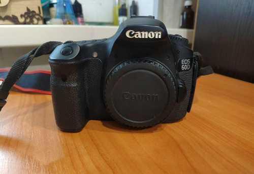 Зеркальный фотоаппарат Canon eos 60D