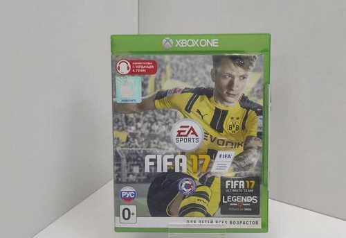 Игровые диски. Xbox One Fifa 17