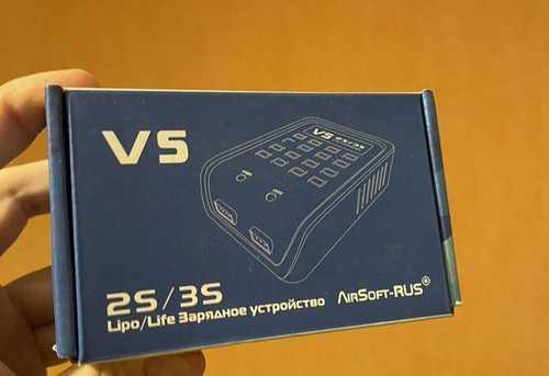Зарядное устройство lipo life v5 airsoft rus