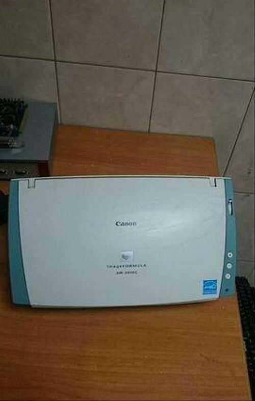 Поточный сканер Canon DR-2010c(usb)