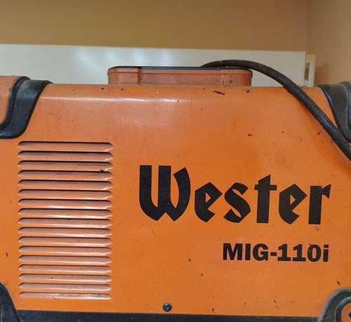Сварочный полуавтомат Wester MIG-110i id:cho