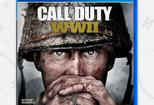 Call of Duty: wwii PS4, английская версия