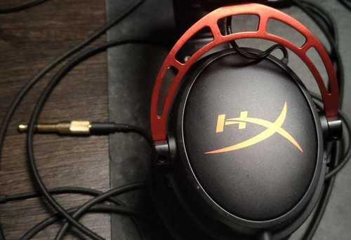 Наушники hyperx cloud alpha