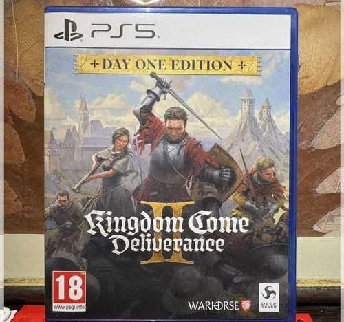 Kingdom come deliverance 2 ps5 диск