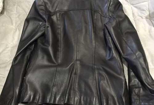 Куртка кожанная женская 44
