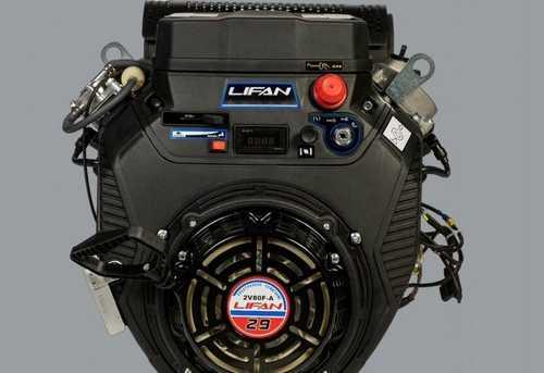 Двигатель бензиновый Lifan 2V80FD 20А для Бурана