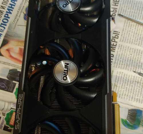 Видеокарта r9 390x 8gb sapphire nitro