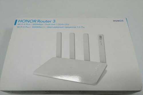 Wifi роутер honor Router 3