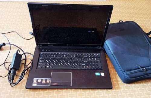 Ноутбук lenovo G780