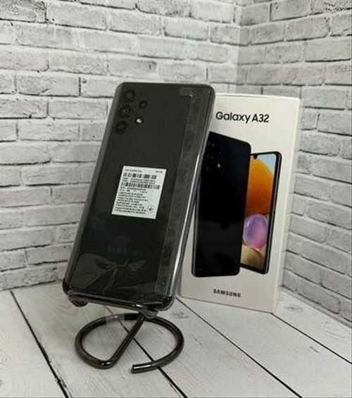 Смартфон Samsung Galaxy A32 64GB Awesome Black
