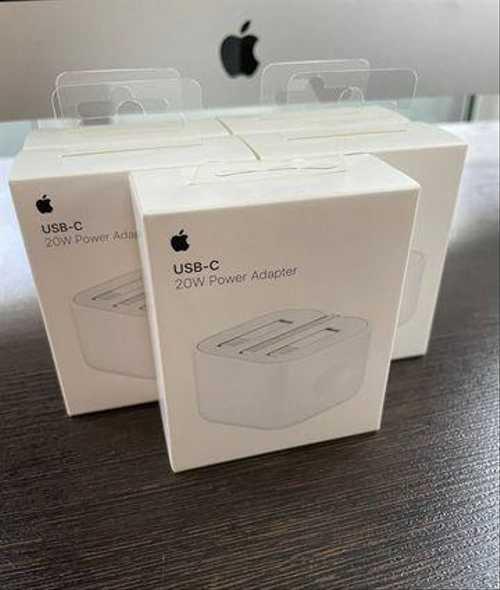 Зарядное Apple 20W USB-C Британия Оригинал